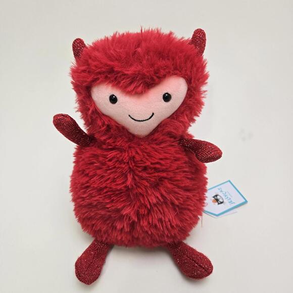Toys | Jellycat Hugg Mcsnugg Valentines Day Plush Collectible New With ...